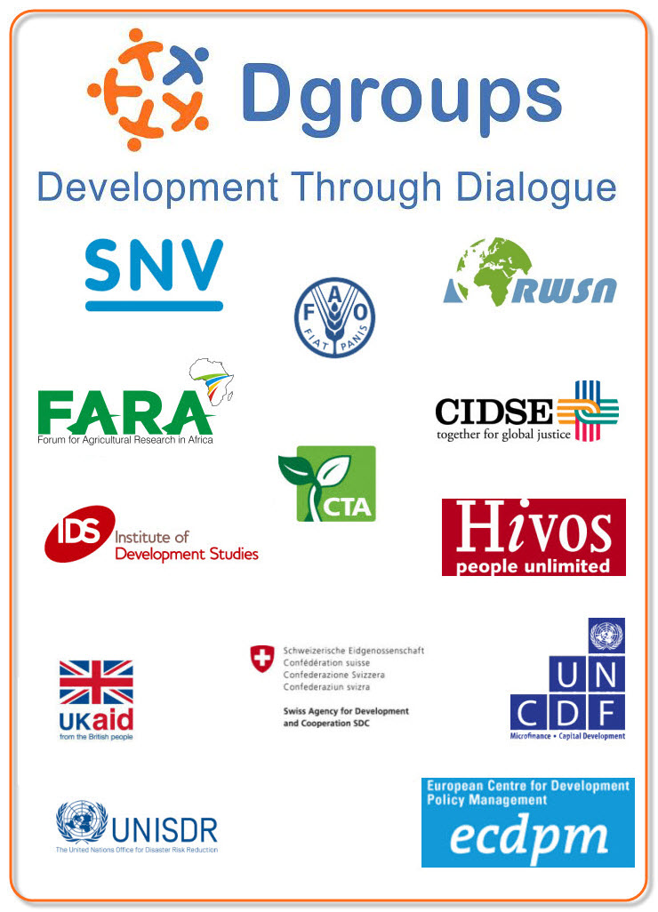 Dgroups - Development through dialogue